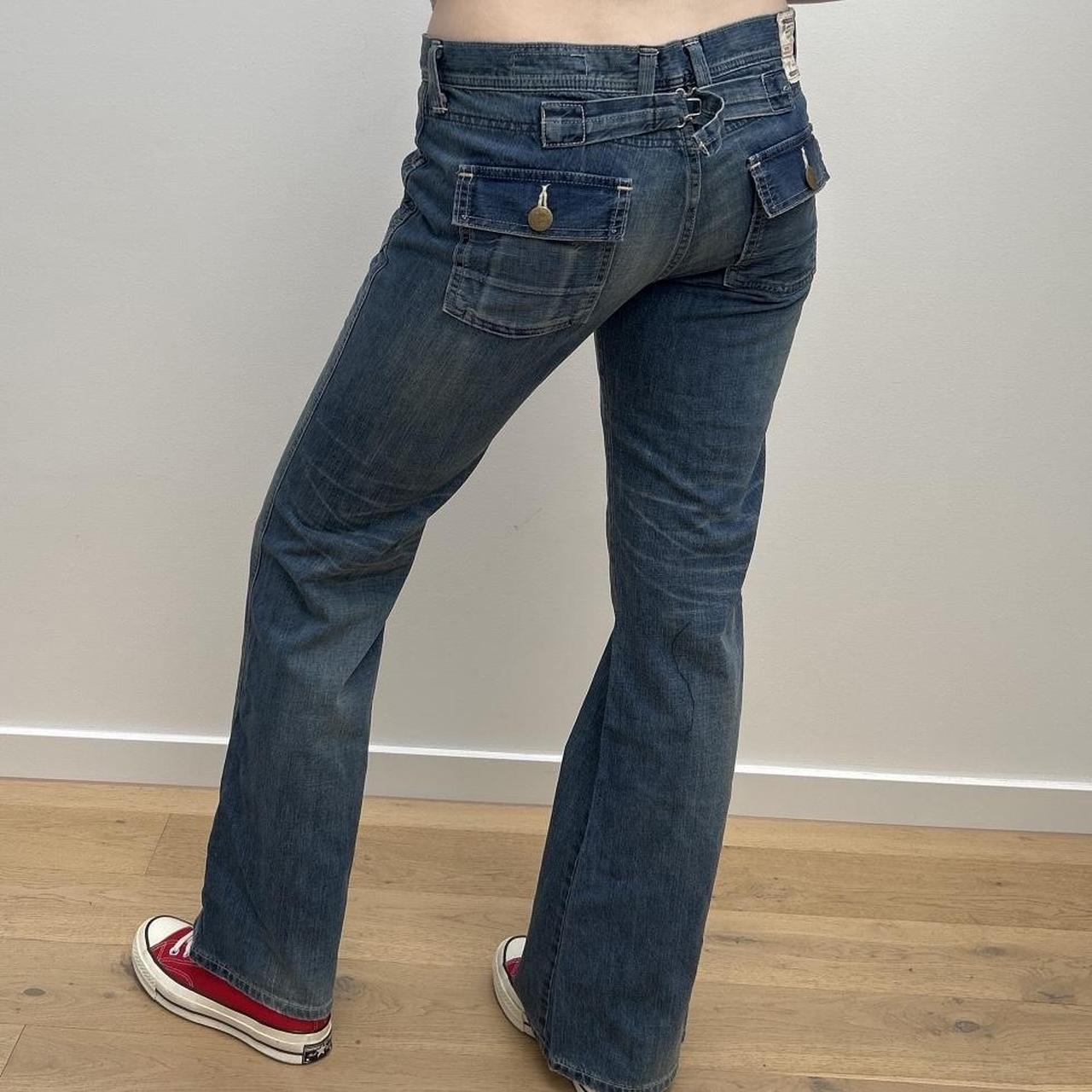 Edwin Company made in Japan Bootcut Jeans Size Large... - Depop