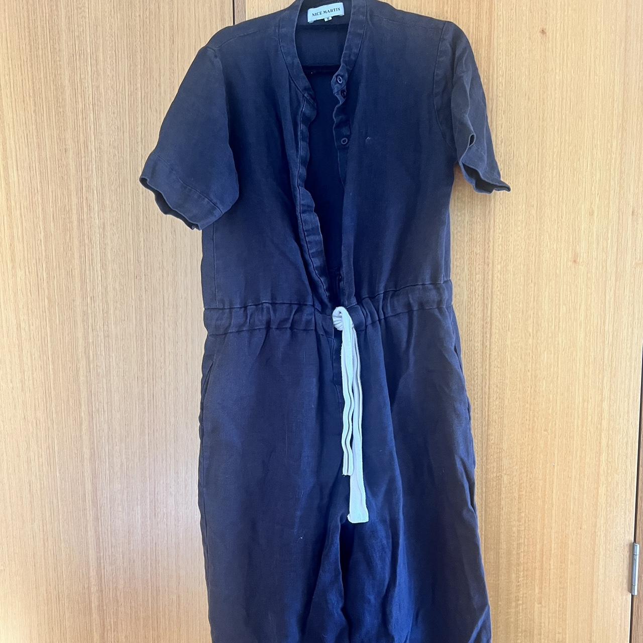 Nice Martin linen jumpsuit - Depop