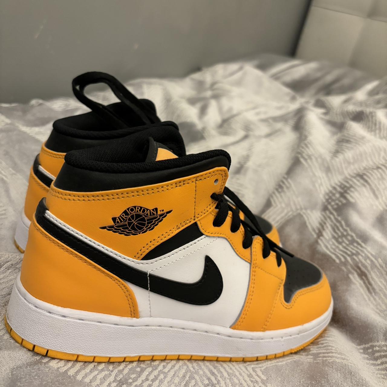 Jordan 1. Great condition. Yellow. Open to offers.... - Depop