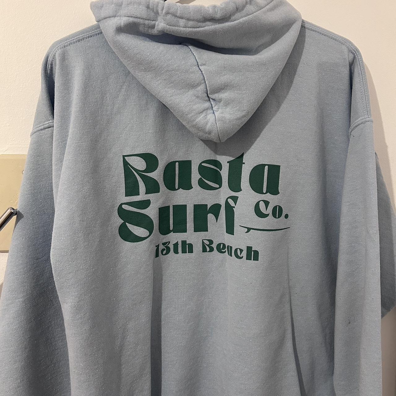 Rasta Surf Co. hoodie size XL - Depop