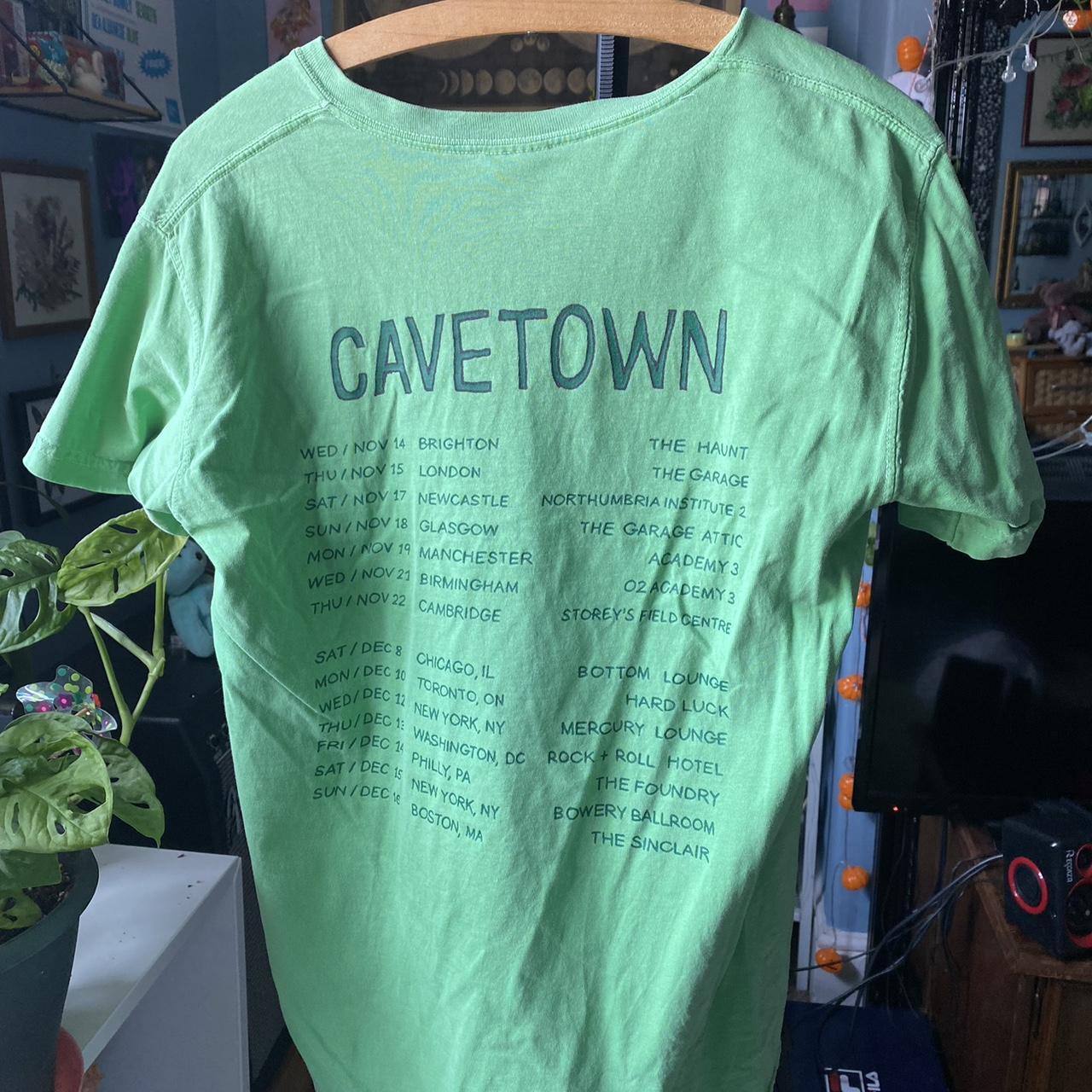 Cavetown 2018 Tour Shirt Green - Depop