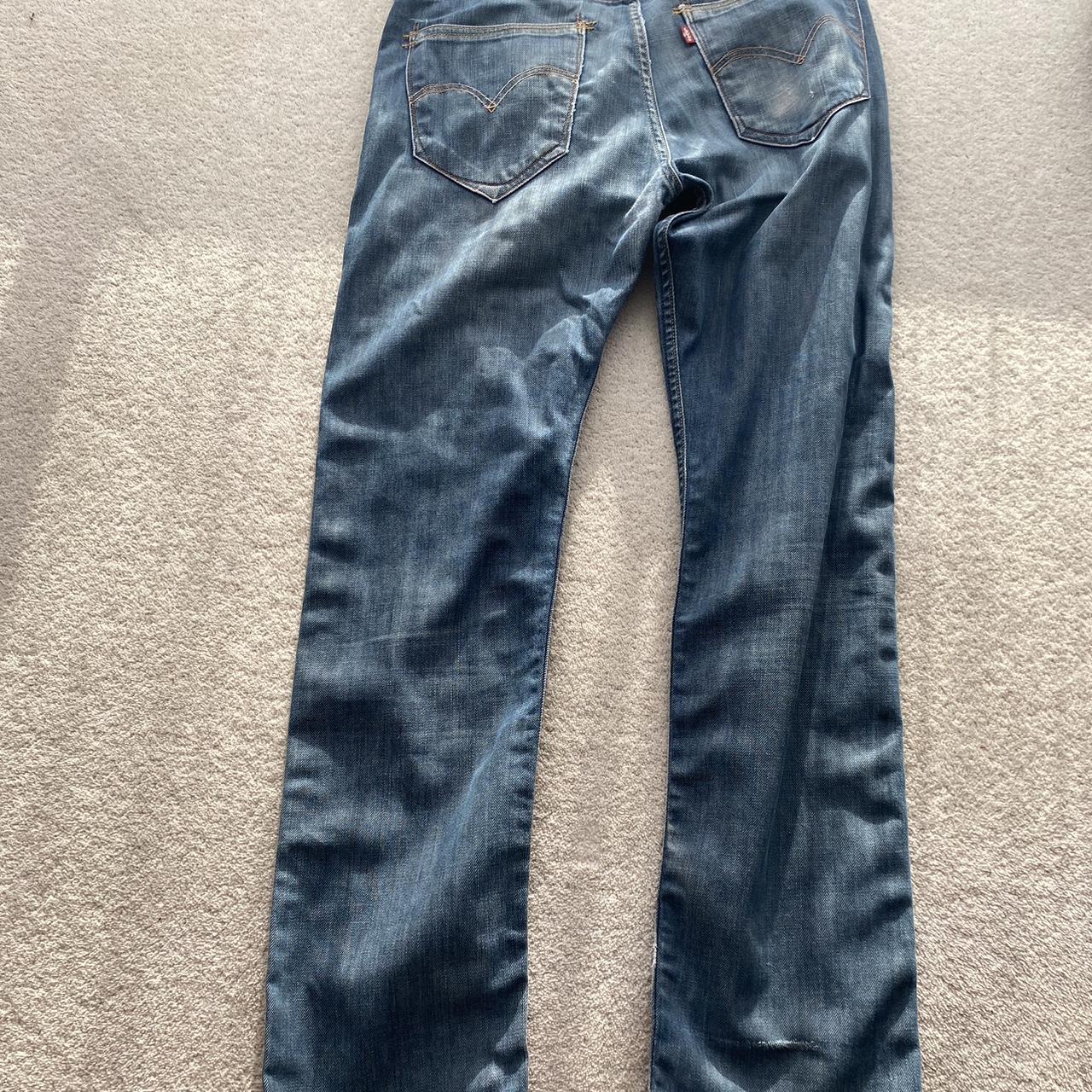 Men’s Levi 504 straight jeans - Depop