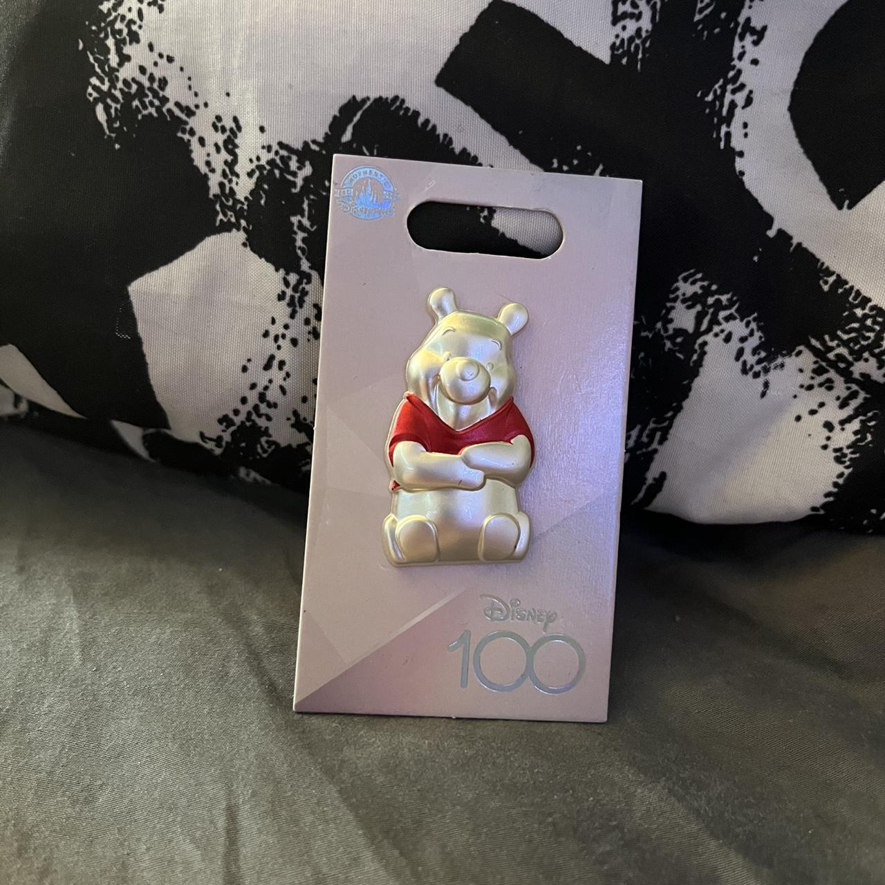 Disney Winnie The Pooh 100th Anniversary Pin... | Depop