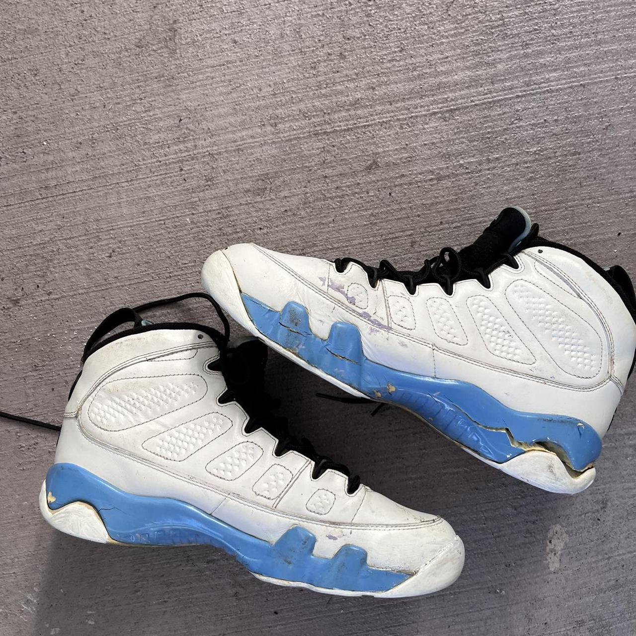 Powder Blue 9’s Resole Project - Depop
