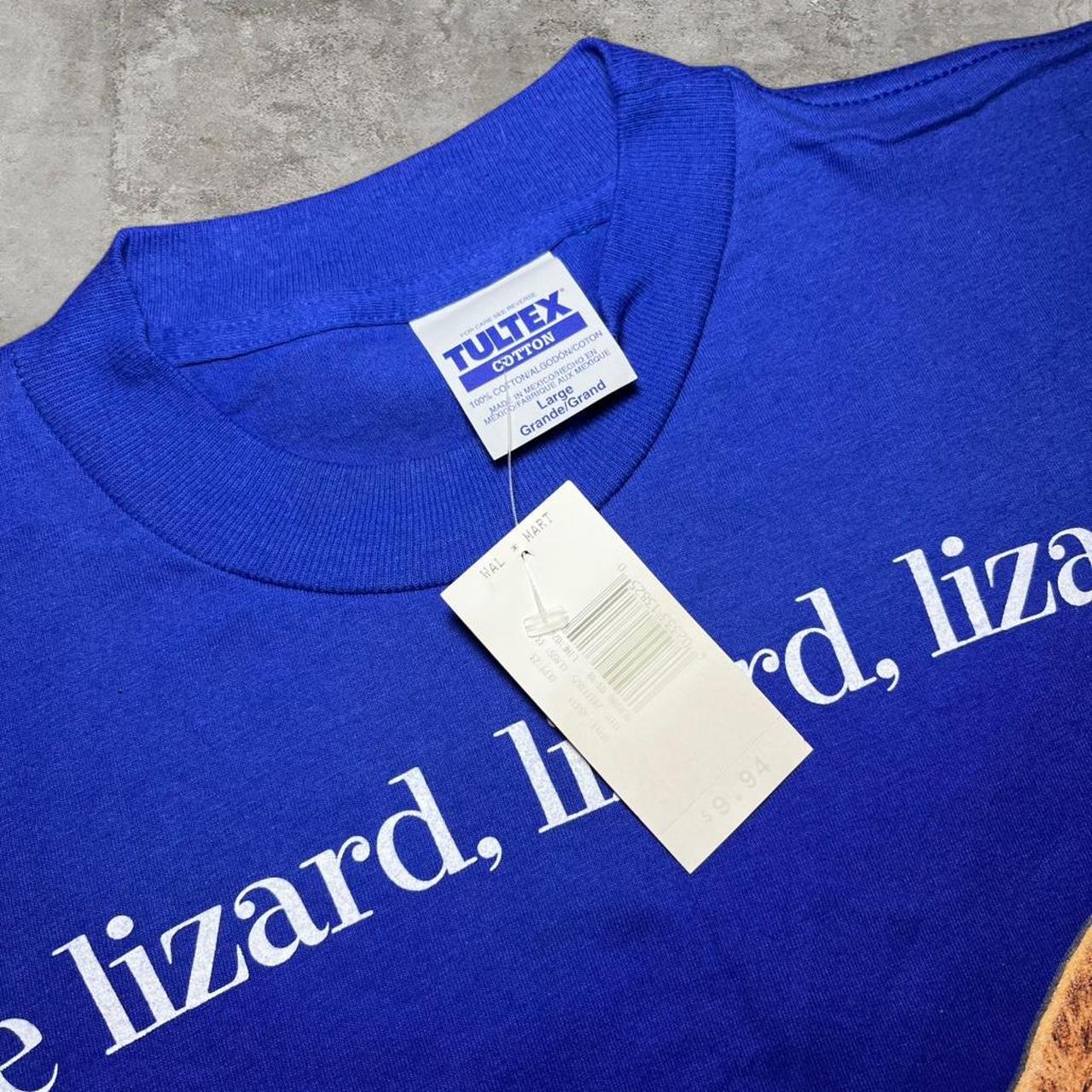 NWT Vintage Taco Bell Dog Shirt Mens Large Blue... | Depop