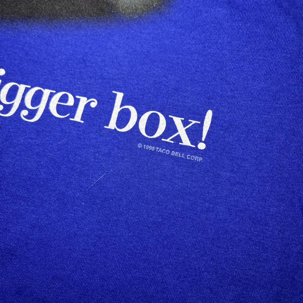 NWT Vintage Taco Bell Dog Shirt Mens Large Blue... | Depop