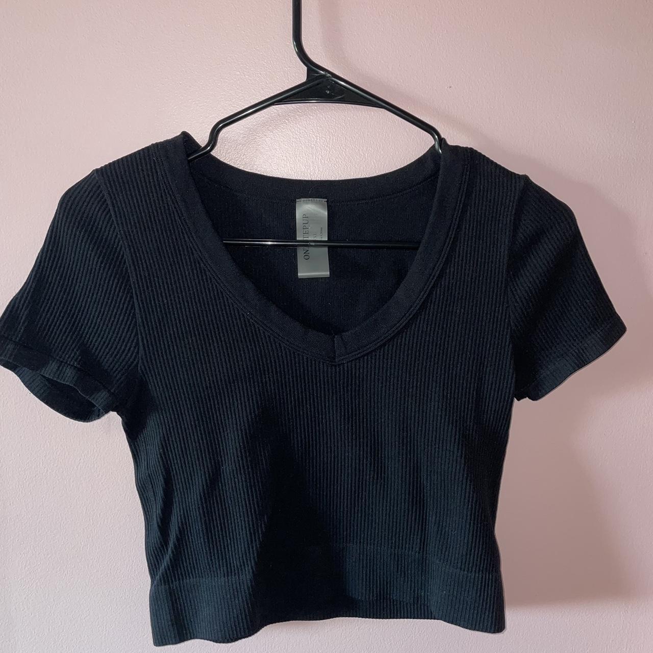 One step up brand Size L/XL but fits like a medium... | Depop