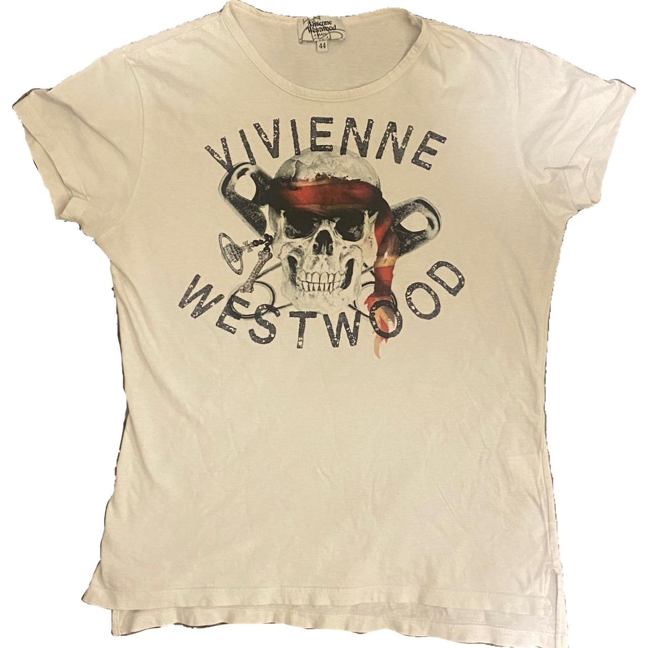 Vivienne Westwood Men's multi T-shirt | Depop