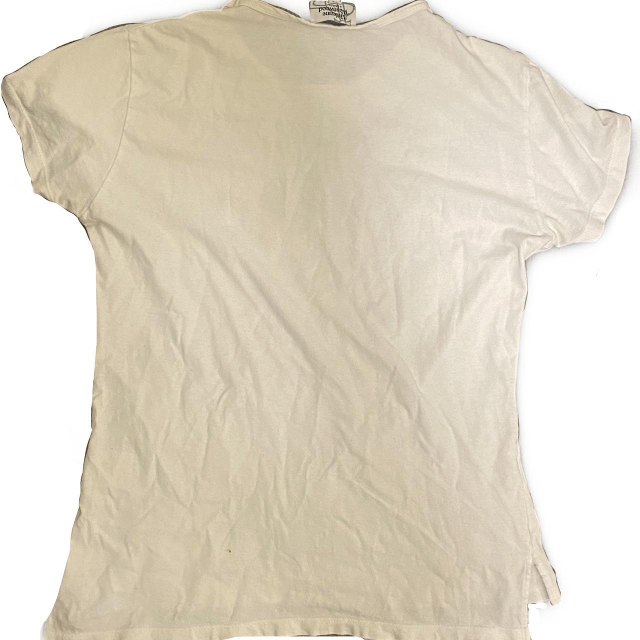 Vivienne Westwood Men's multi T-shirt | Depop