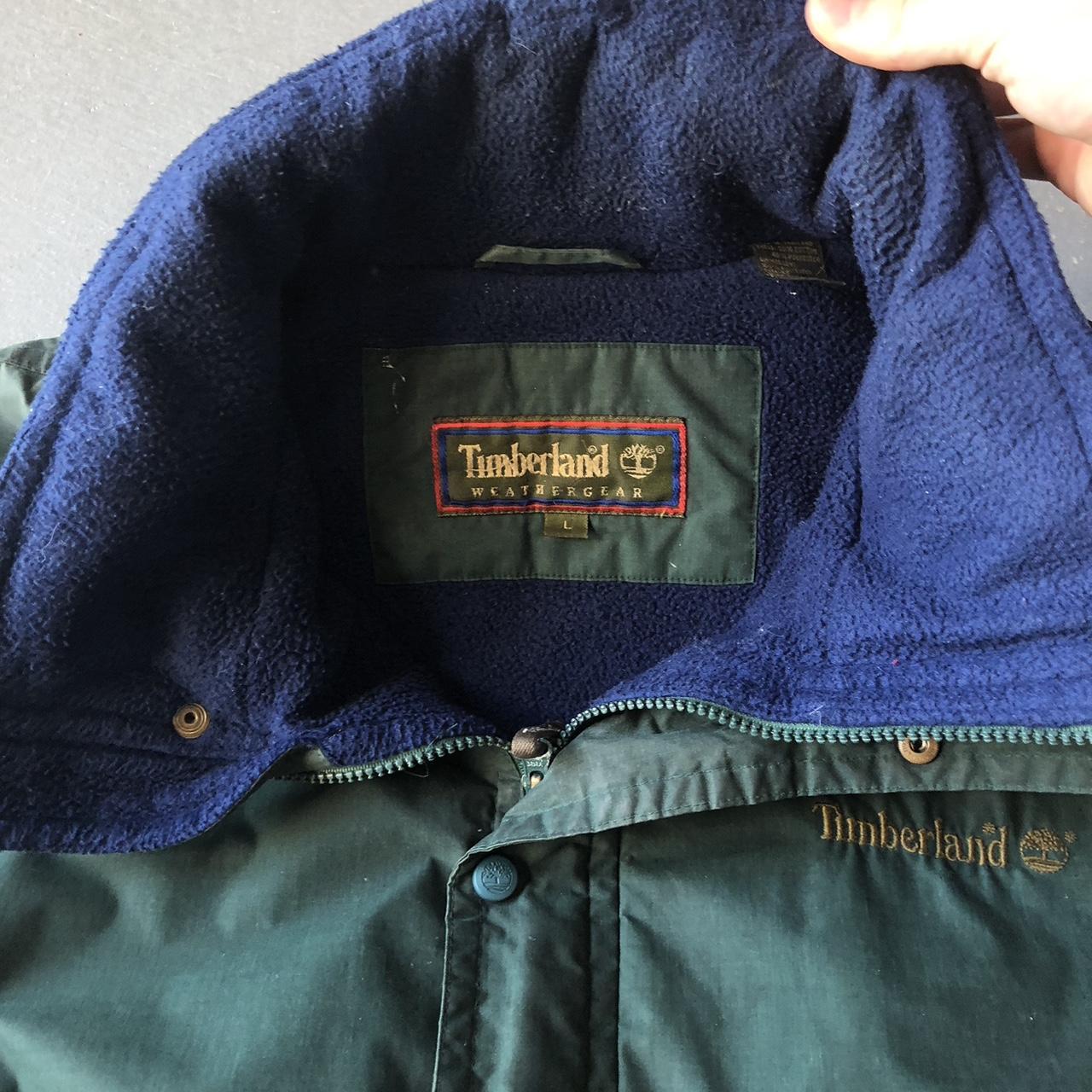 Timberland VINTAGE HEAVYWEIGHT COAT - Vintage from... - Depop