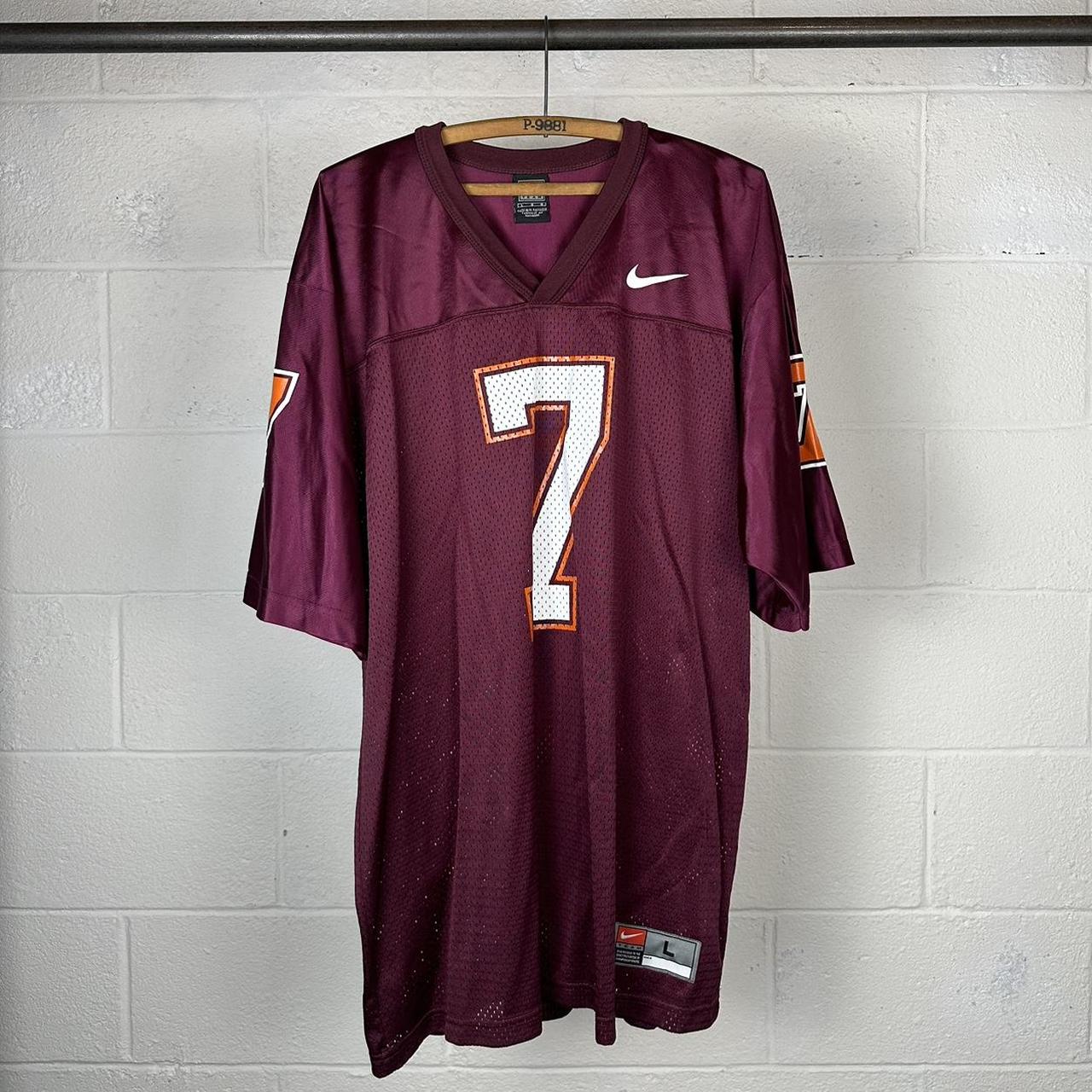Nike Virginia Tech Hokies football Michael Vick... - Depop
