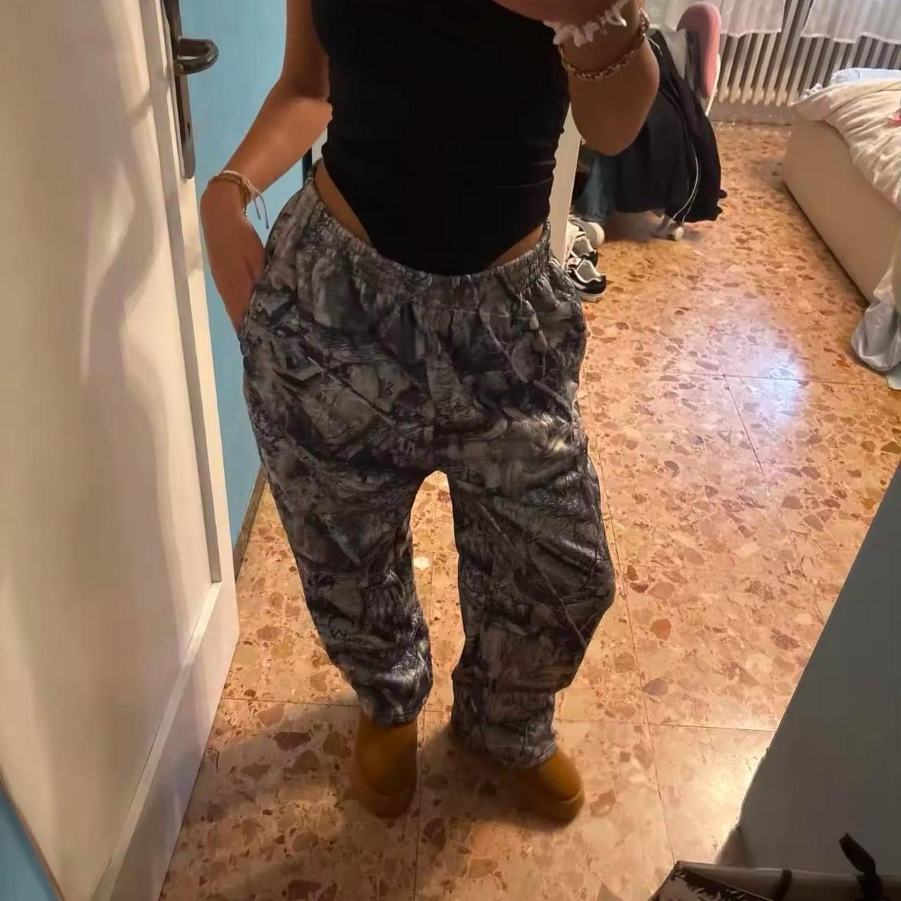 Uni-sex Realtree camo pants- super comfy -... | Depop