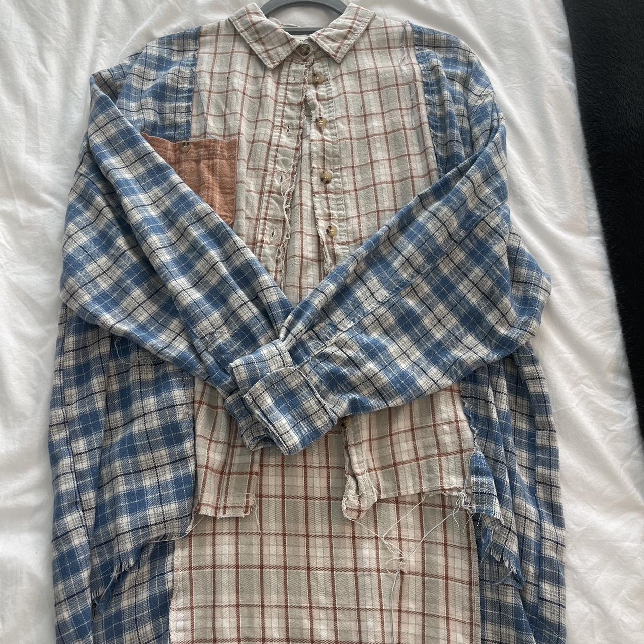 american threads flannel depop payment only - Depop
