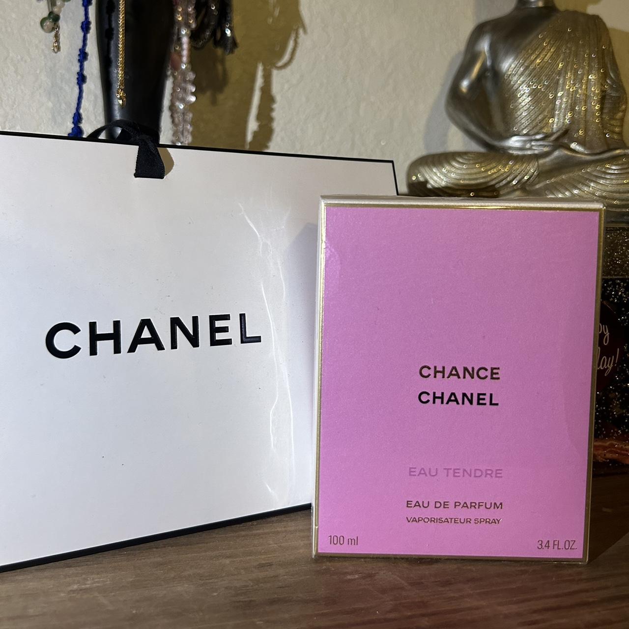Chanel Chance perfumè brand new sealed never used - Depop