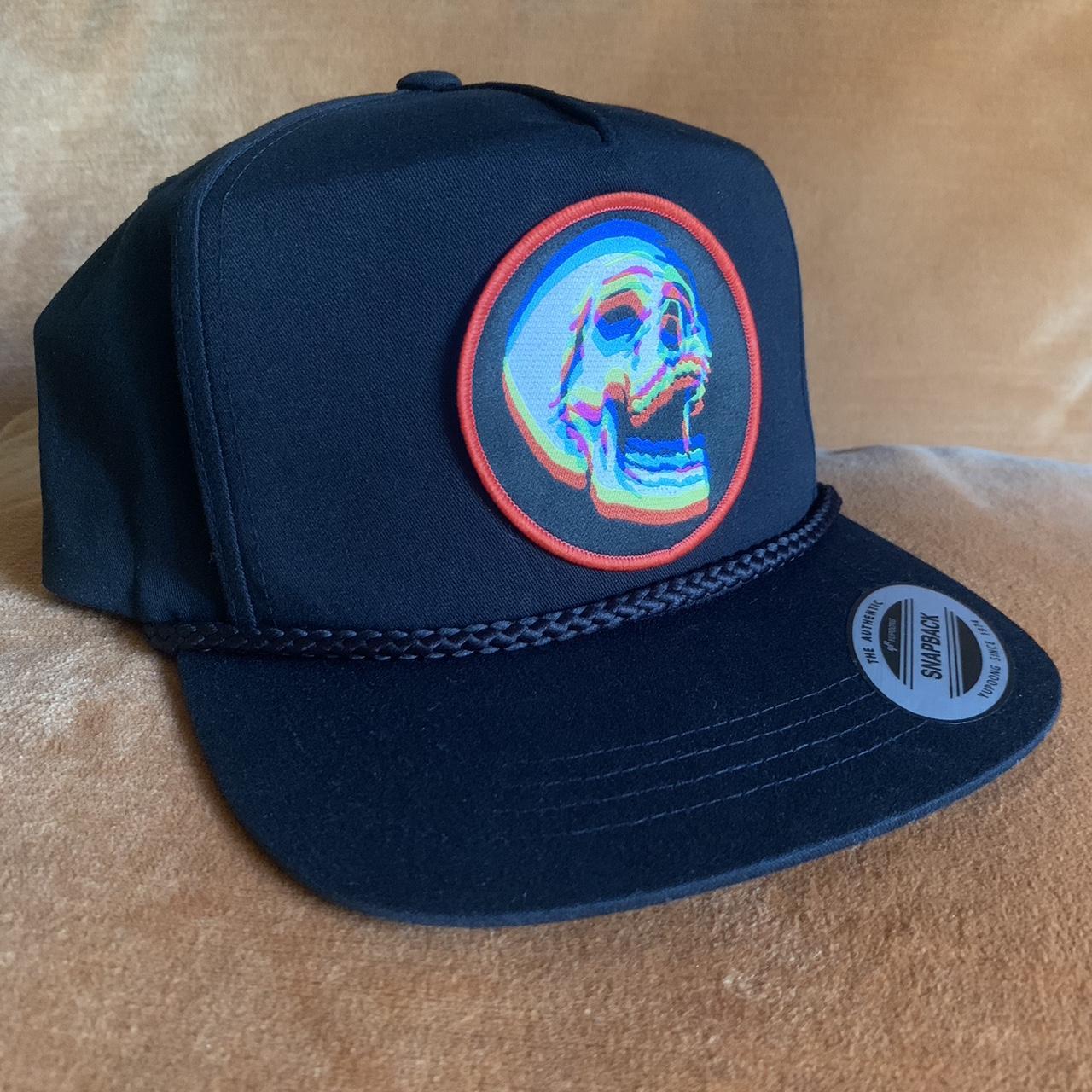 Iron Glacier 3D Skull Logo Snapback. Portland Based... - Depop