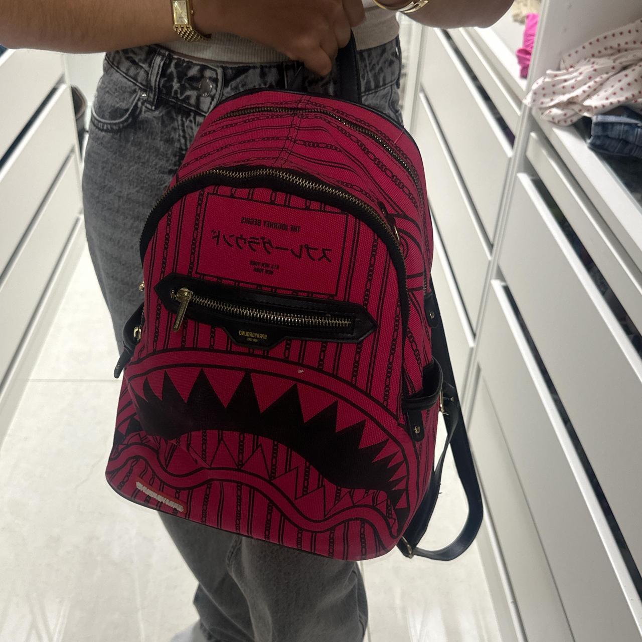 Sprayground bookbag limited edition It’s in perfect... - Depop