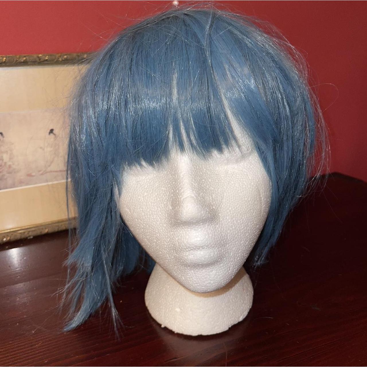 Madoka Magica Sayaka Miki cosplay wig. All photos... - Depop