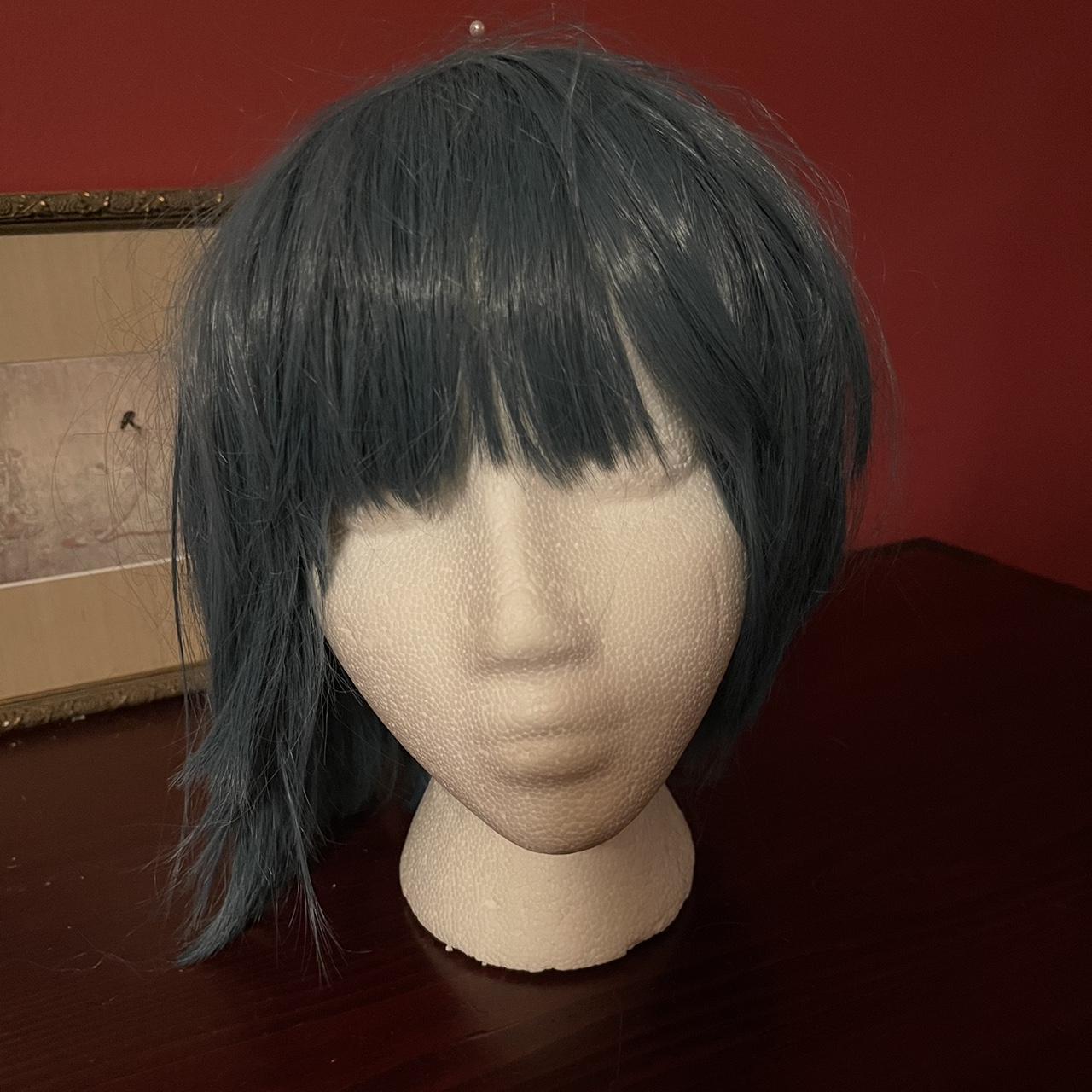 Madoka Magica Sayaka Miki cosplay wig. All photos... - Depop