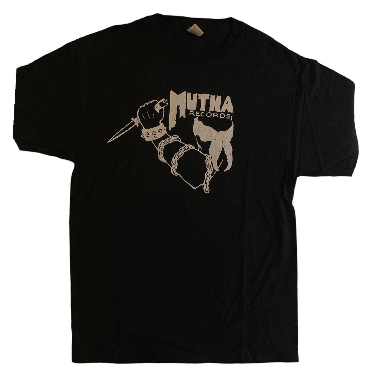 mutha records double sided t shirt fatal rage... - Depop