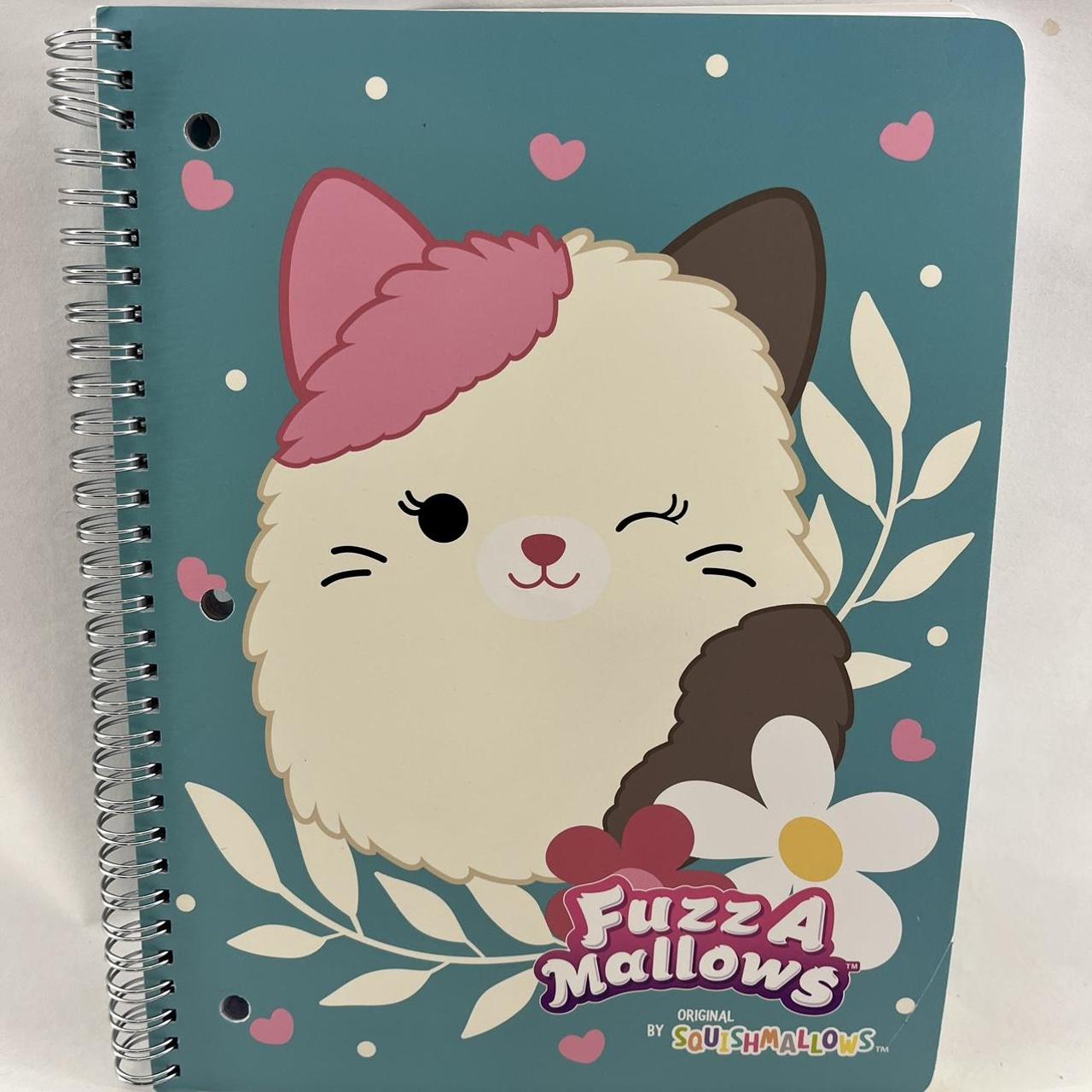 ️ BNWT Karina Cat Squishmallow Notebook 💜 Comes... - Depop