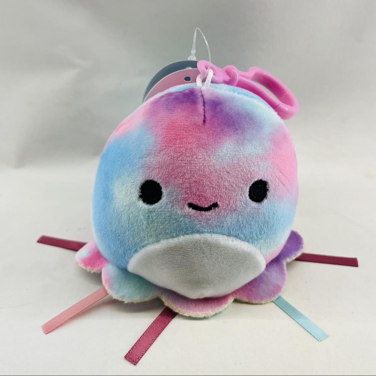 ️ BNWT Krisa Jellyfish Squishmallow Keychain ️ ️... - Depop