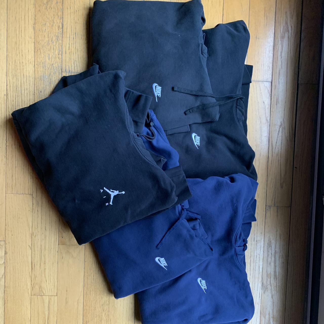 5 hoodie bundle all hoodies are 3xl 1 blue hoodie... - Depop