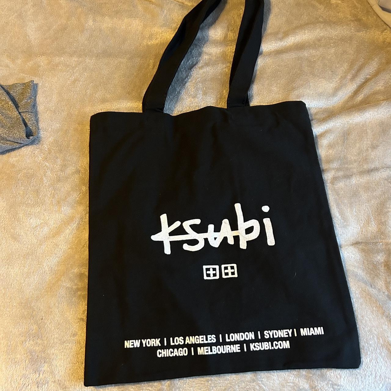 new ksubi bag with tags - Depop