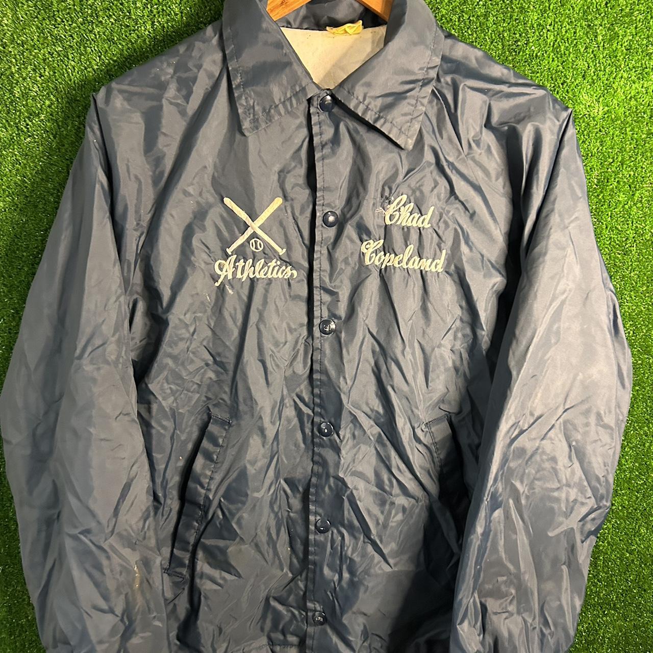 vintage 70s coaches jacket - Depop