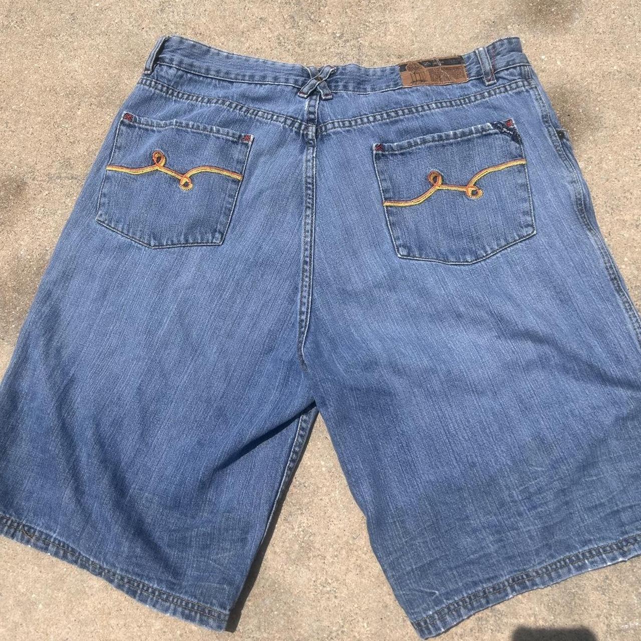 vintage lrg denim shorts👖 - Depop