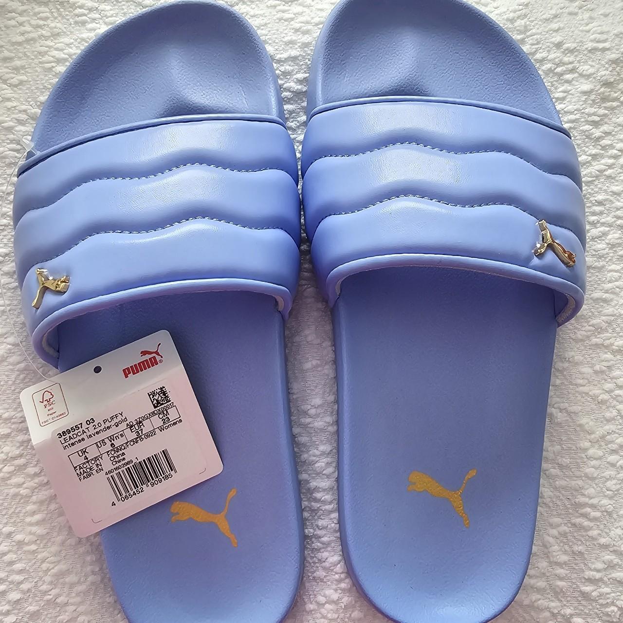 Puma Slides Size 6 Women's Brand New - Depop