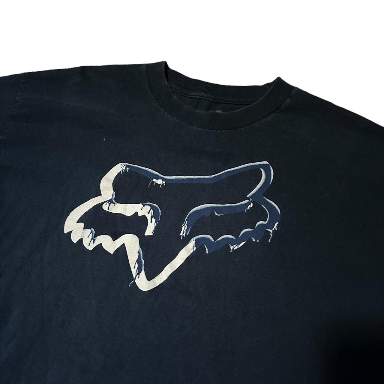 Fox Racing Shirt - Tagged Mens L. 29 x 20.5 -... - Depop