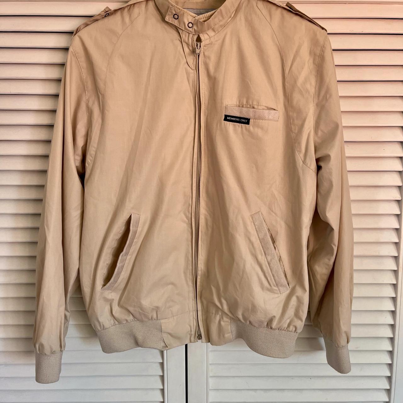 Vintage 1980s Members Only Jacket - Small to... - Depop