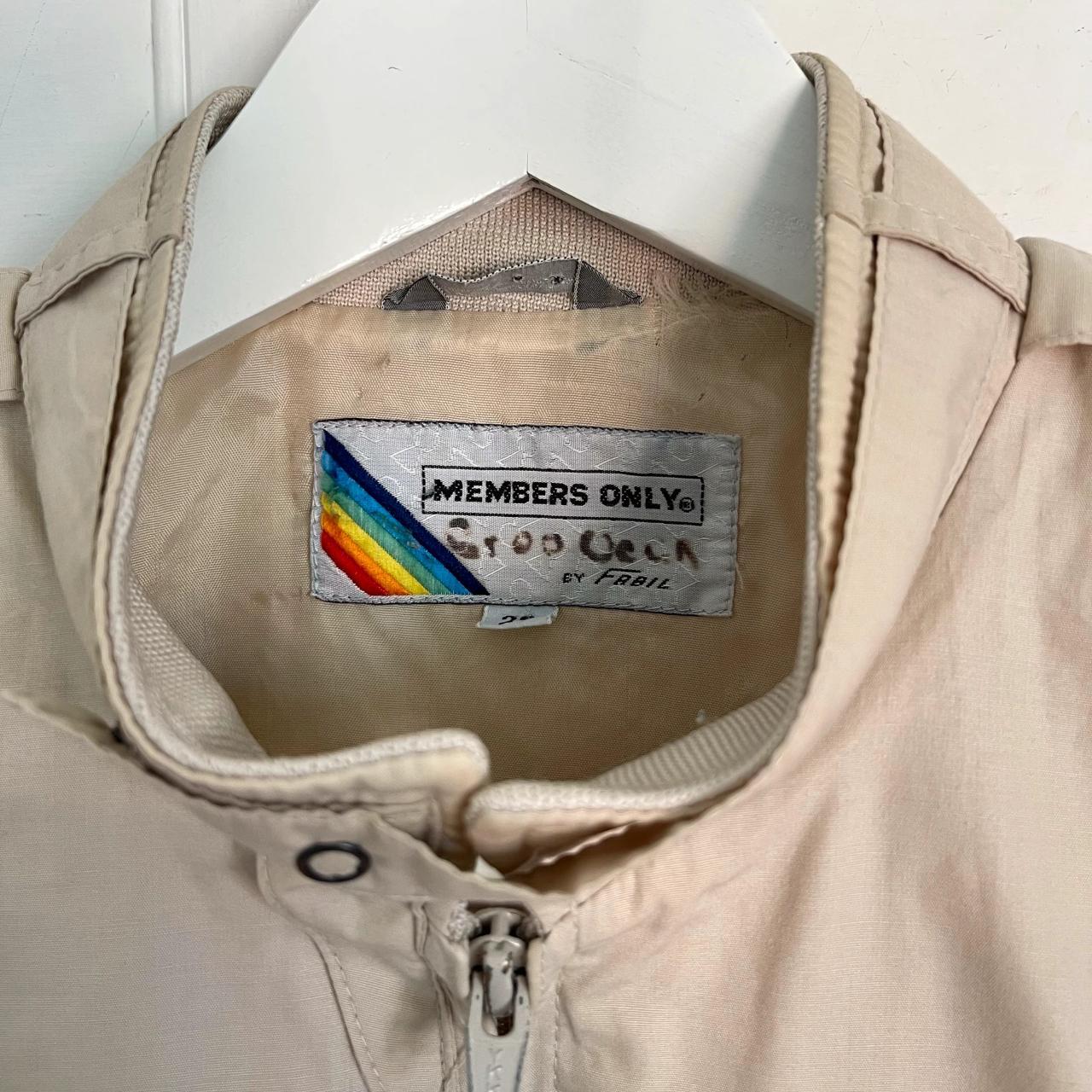 Vintage 1980s Members Only Jacket - Small to... - Depop