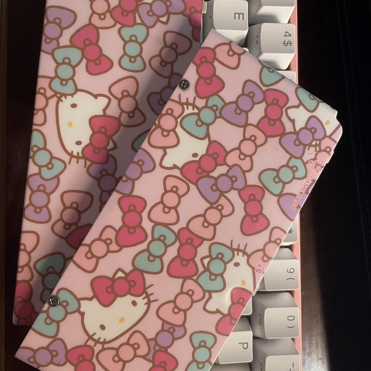 hello kitty sanrio 3ds xl plate! super cute !! i... - Depop