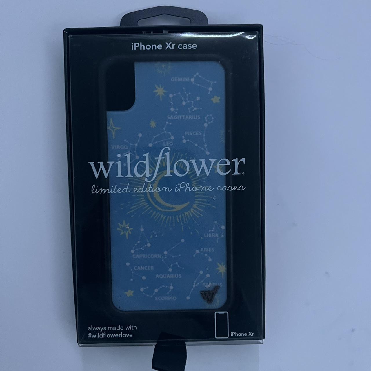 Wildflower case -Hannah Meloche collaboration -... - Depop