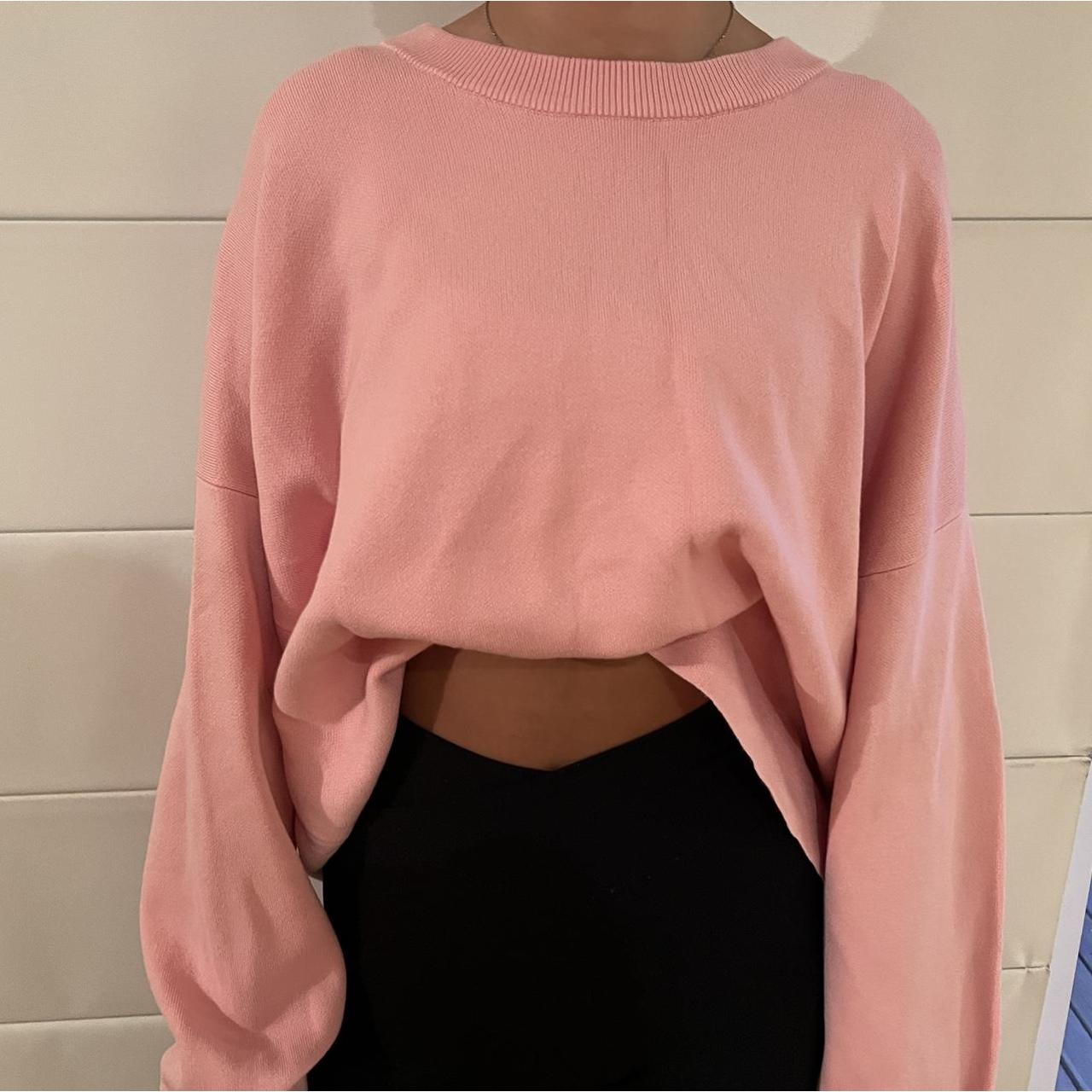 Sportsgirl knit jumper- model is size 4-6 - Depop