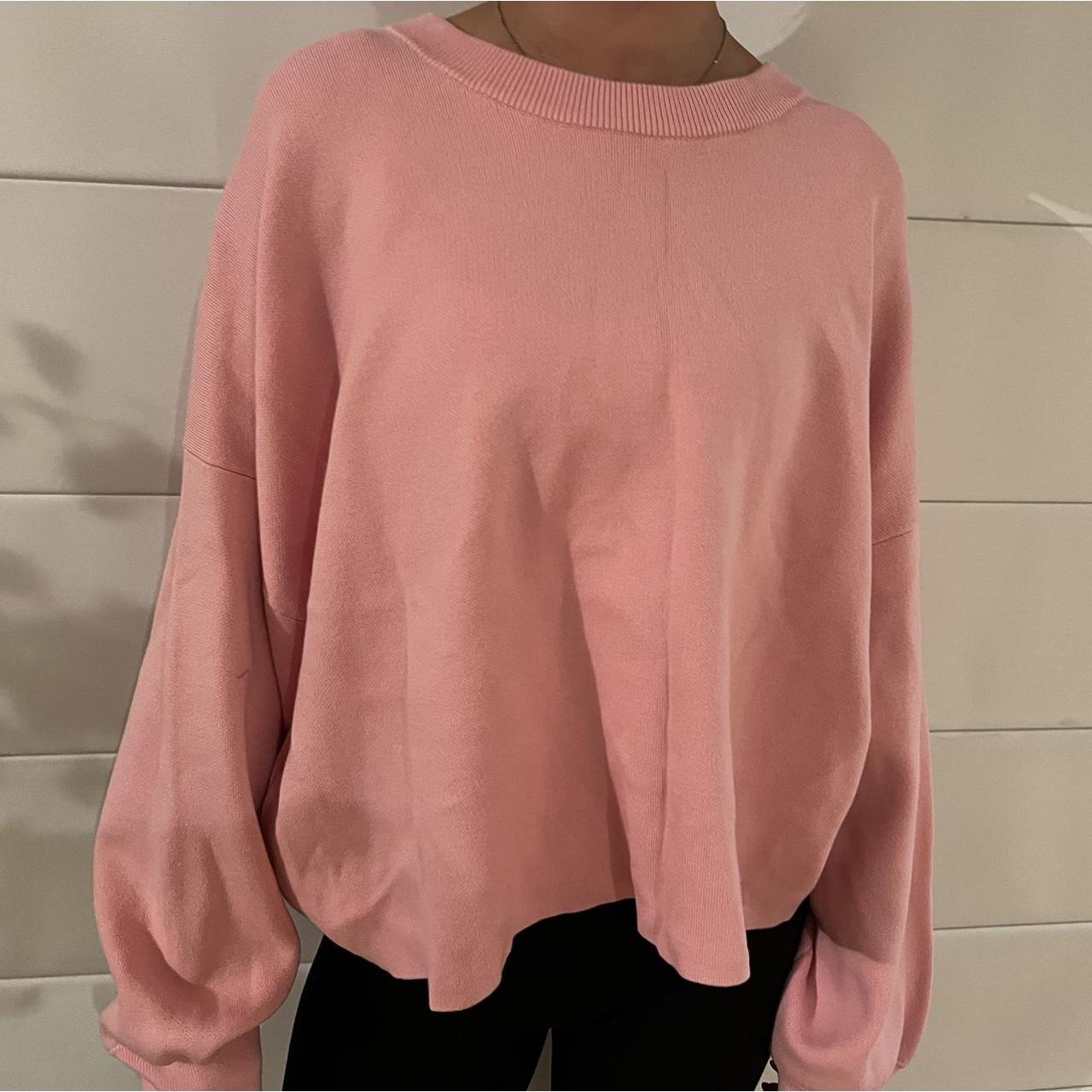 Sportsgirl knit jumper- model is size 4-6 - Depop