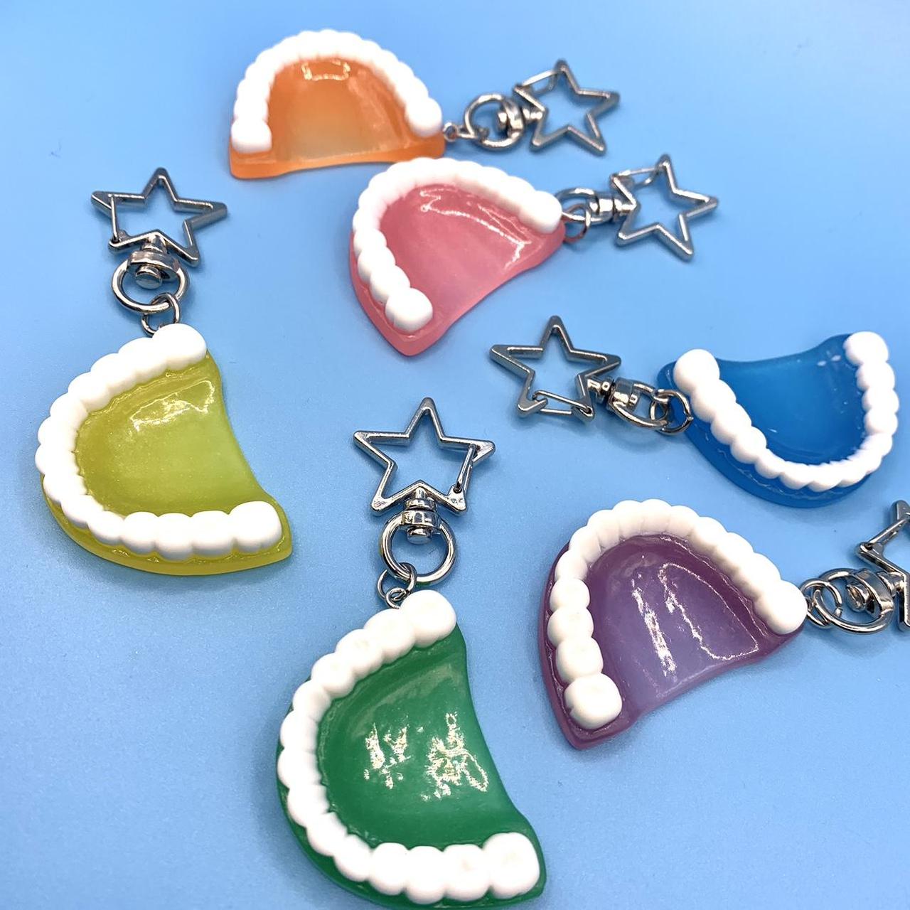 Teeth Keychains!🦷 ⚡️Tracked Shipping ⭐️US Shipping... - Depop