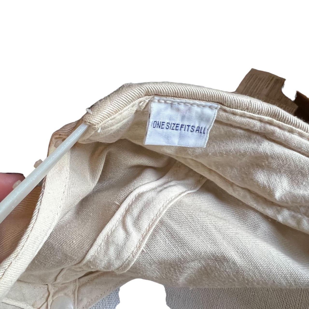 Retro kma fm trucker hat baseball cap beige brown... - Depop