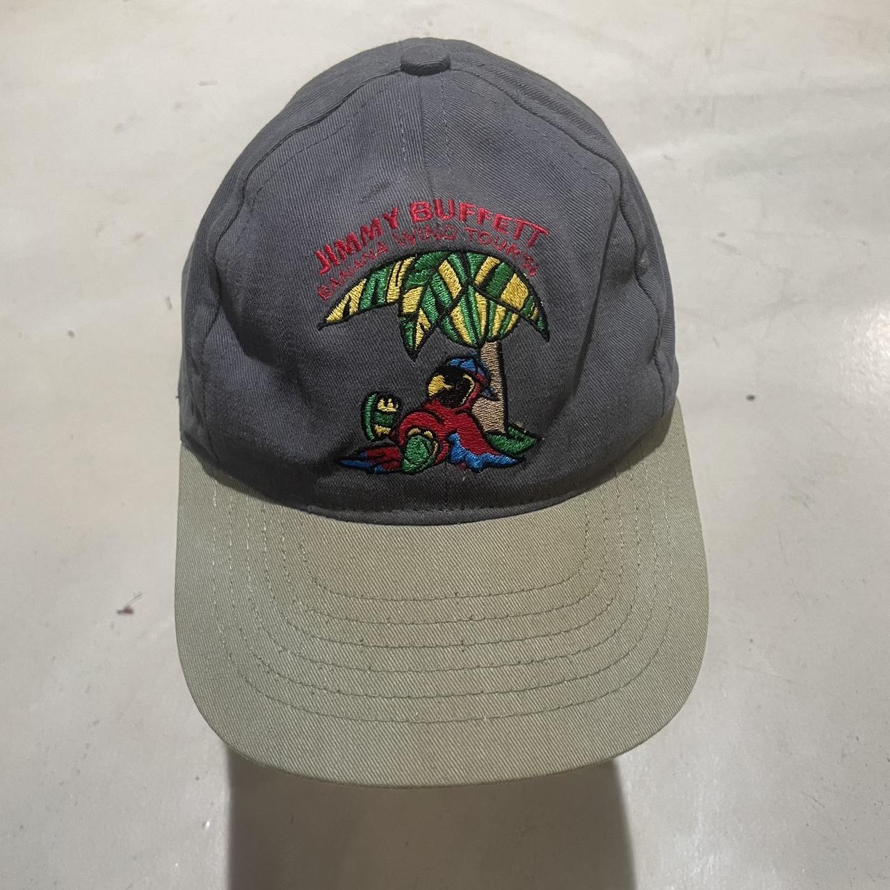 1996 Jimmy Buffett tour hat. Made in USA. Plenty of... - Depop