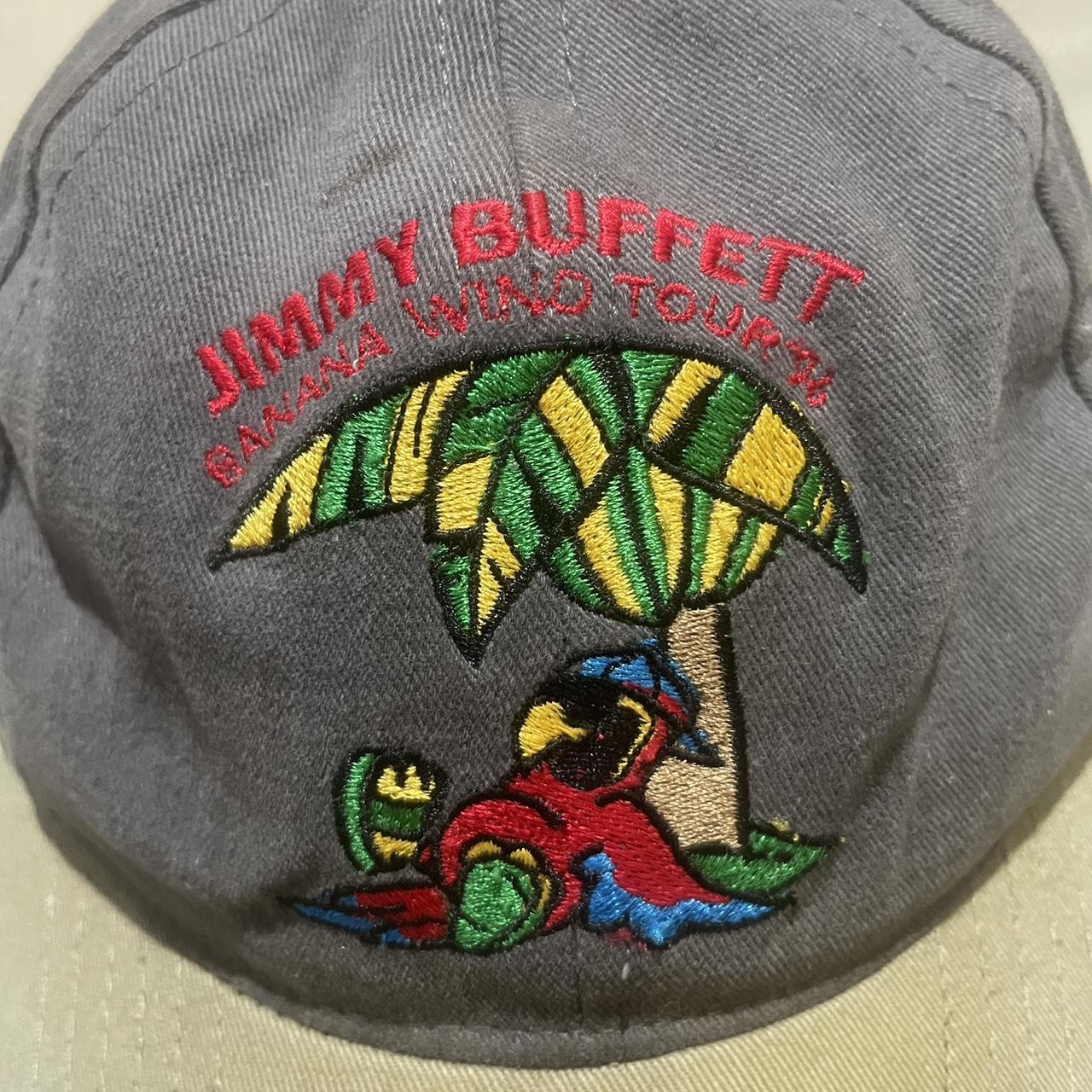 1996 Jimmy Buffett tour hat. Made in USA. Plenty of... - Depop