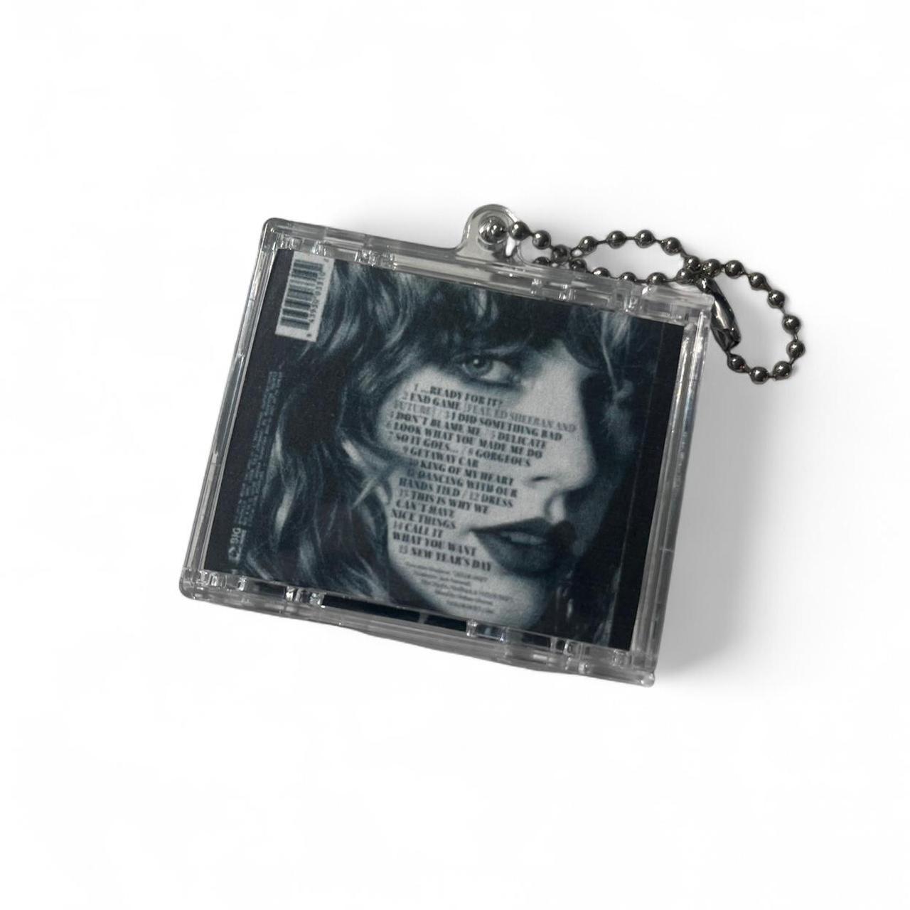 taylor swift reputation cd keychain! each one... | Depop