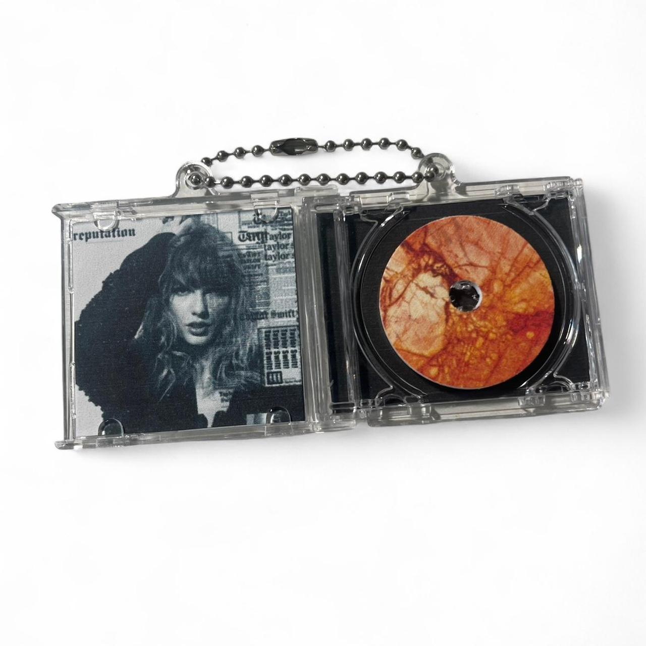 taylor swift reputation cd keychain! each one... | Depop