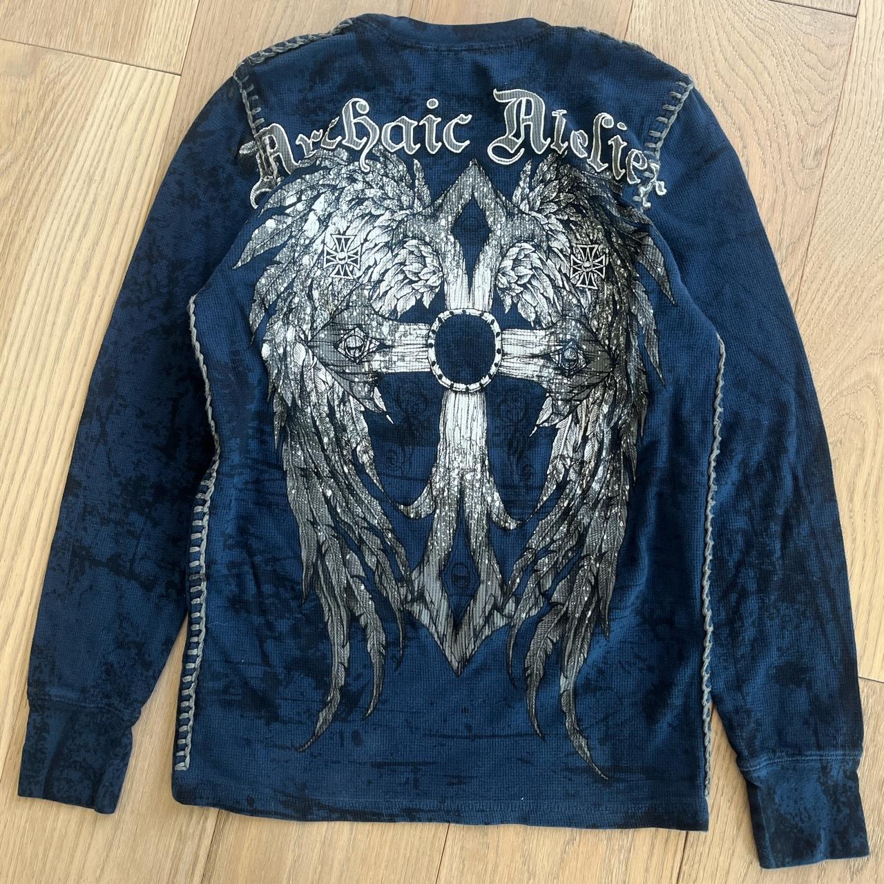 Affliction Men's Top | Depop