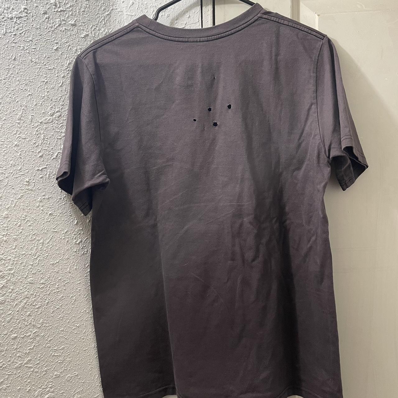 Number nine School of visual comedy tee Size 3 fits... - Depop