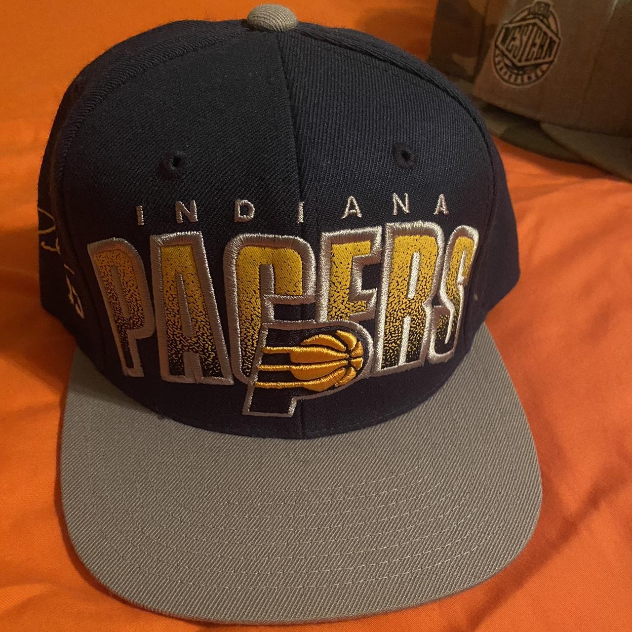 Indiana Pacers Mitchel and Ness hat - Depop