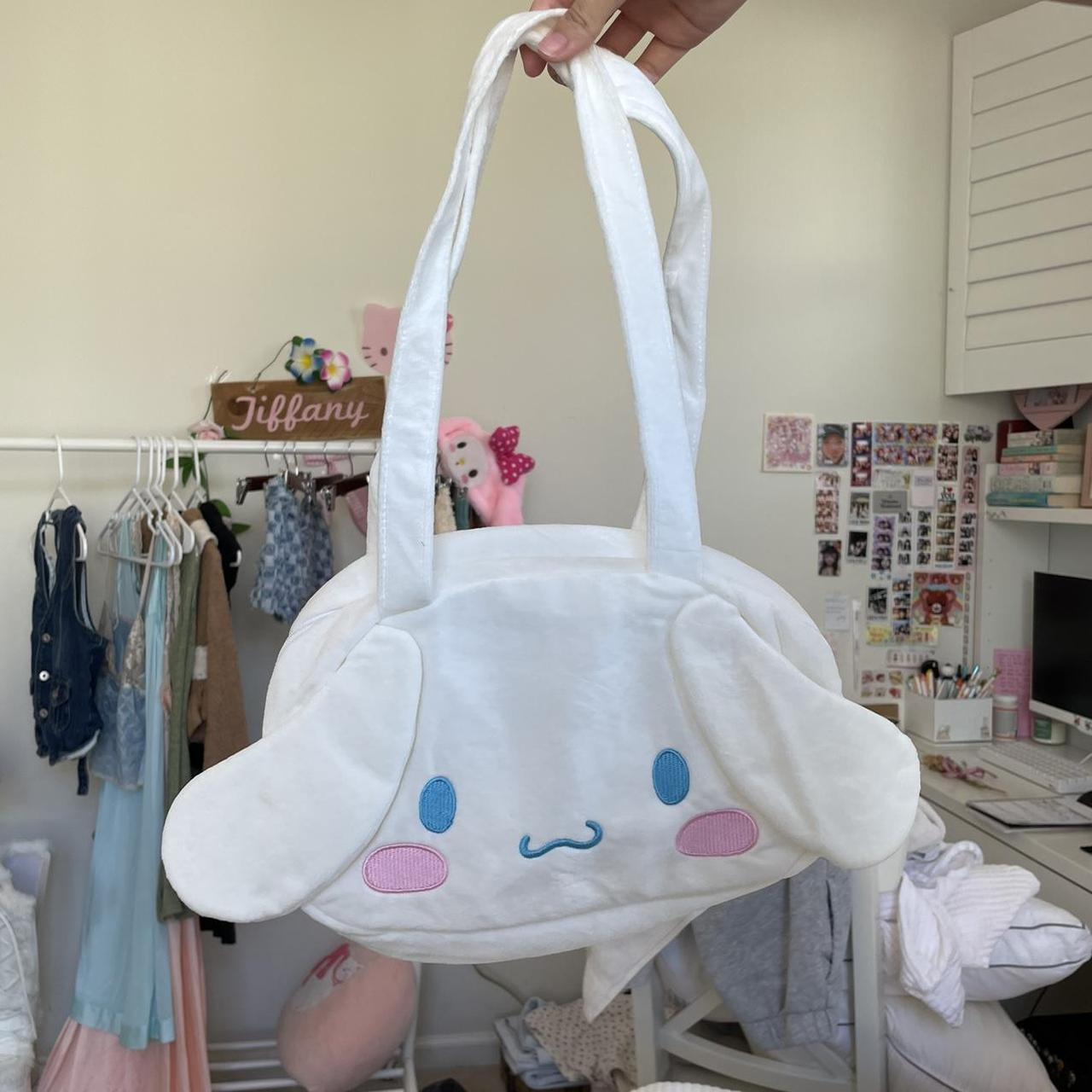 Sanrio Cinnamoroll Plush Purse Bag 🫧 Depop