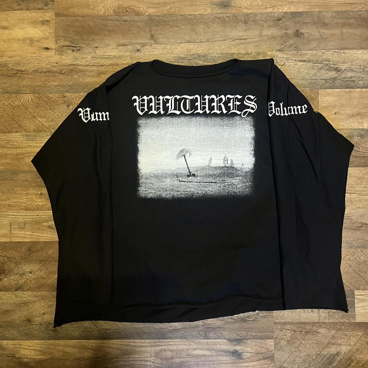 Kanye “Vultures” long sleeve Size L Dm for measurements - Depop