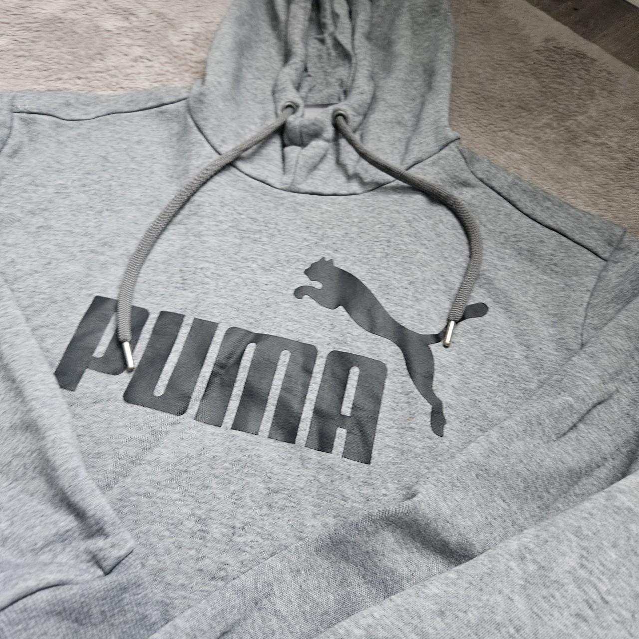 Mens puma tracksuit in size XL in good condition. - Depop