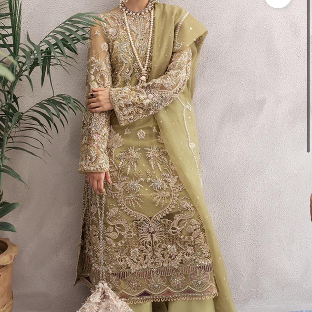 SUFFUSE- Sage green outfit: It’s not a kameez it’s... - Depop